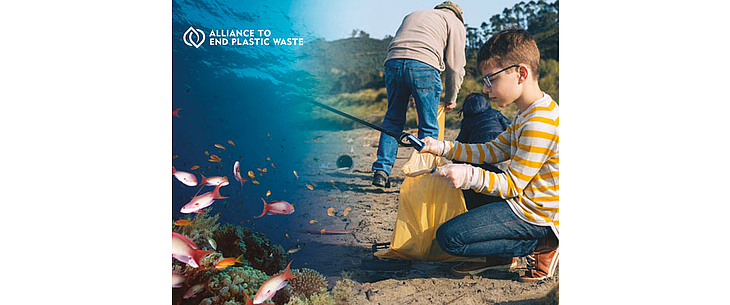 Alliance to end plastic waste joins project stop to help tackle plastic ...
