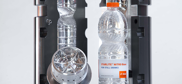 New Sidel STARLITE NITRO BASE creates greater PET bottle resistance and ...
