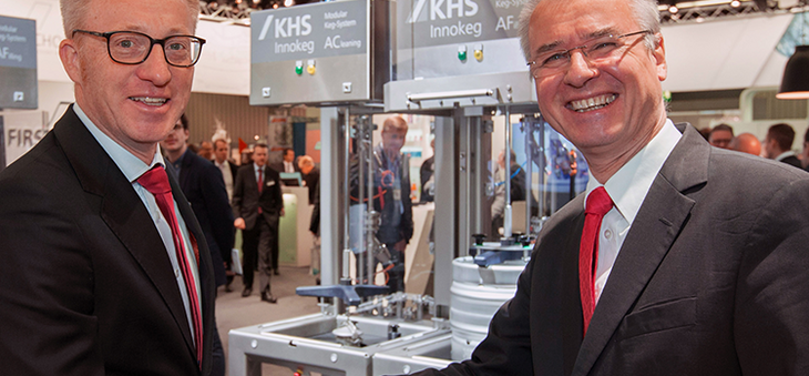 Commitment to young professionals: KHS cooperates with TU Berlin