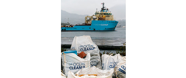 The Ocean Cleanup completes mission one in great pacific garbage patch ... The Ocean Cleanup completes mission one in great pacific garbage patch ...