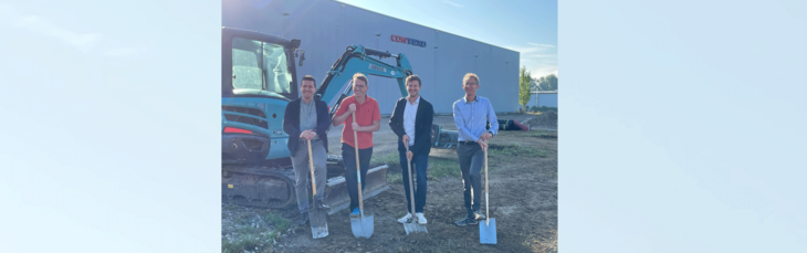 Contexo continues to grow and builds new hall