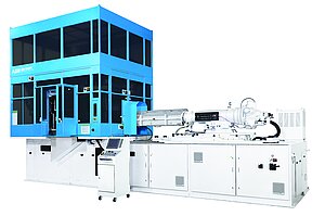 Nissei ASB Machine: World’s First Triple Row, One-Step ISBM Machine