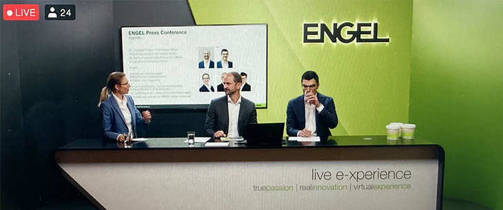 Digital opportunities: Solutions by ENGEL for the entire product life cycle