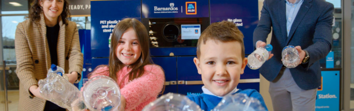 Aldi launches its first reverse vending machine in Ireland at ...