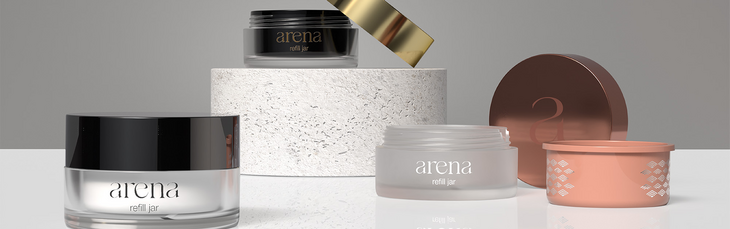 Quadpack’s new flagship jar features a striking silhouette, ergonomic ...