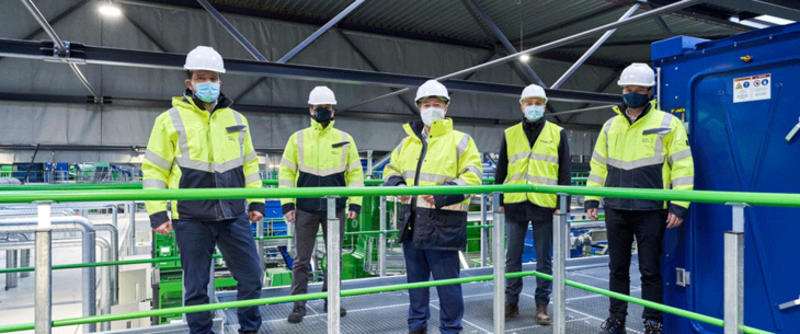 PreZero right on schedule in Belgium - Punctual opening of the sorting ...