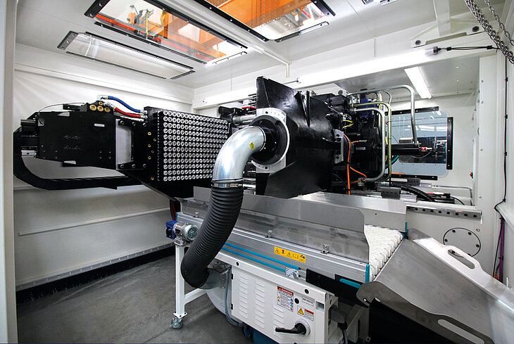 Flexibility in Post-Mold Cooling