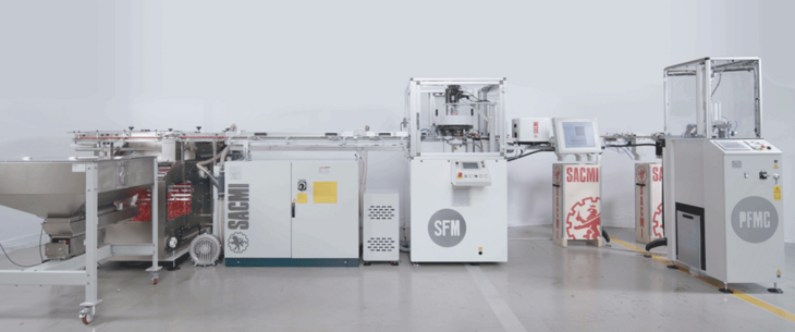 The SACMI range at Chinaplas 2021: Compression and total quality control