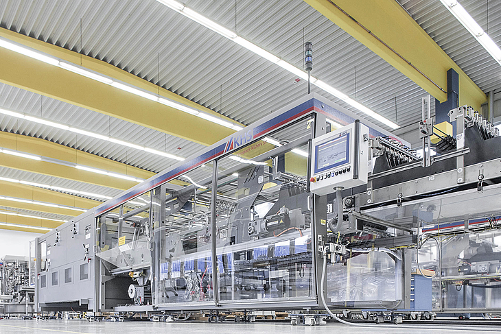 Optimized KHS Innopack Kisters basic series with plenty of added bonuses