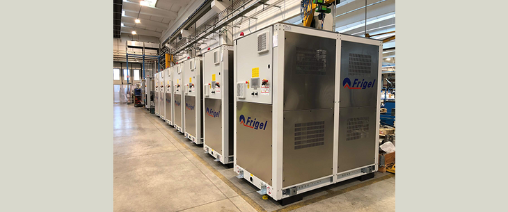 Frigel: Retrofit of PET Preform Plant at Interpet Vietnam