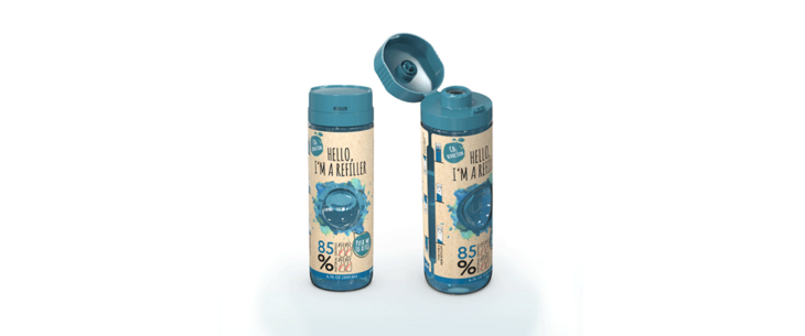 Greiner Packaging develops innovative refill solution that reduces use ...