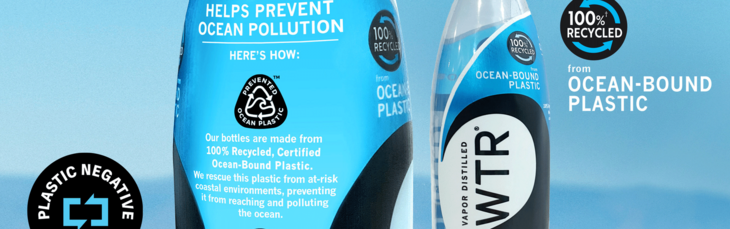 ZenWTR receives Plastic Negative Certification