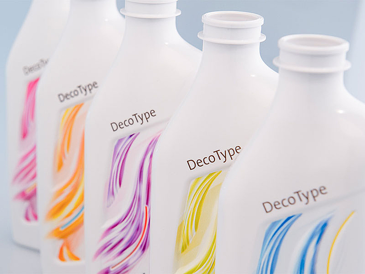 Digital direct printing of containers using the Krones DecoType