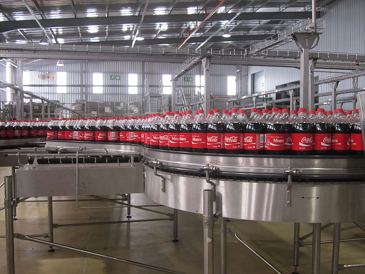 First Sidel Matrix™ system in the whole of Africa for Coca-Cola SABCO
