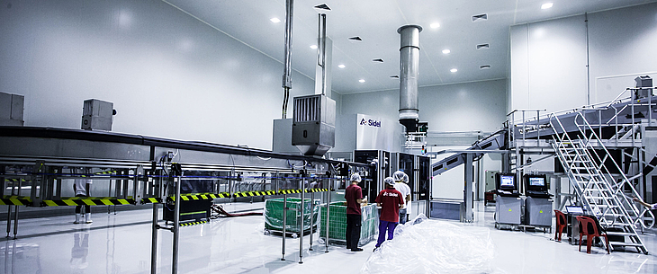Thai newcomer turns to Sidel for country's first high-speed aseptic ...