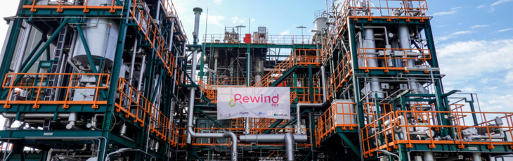 Axens, IFPEN and JEPLAN announce the start-up operation of Rewind® PET ...