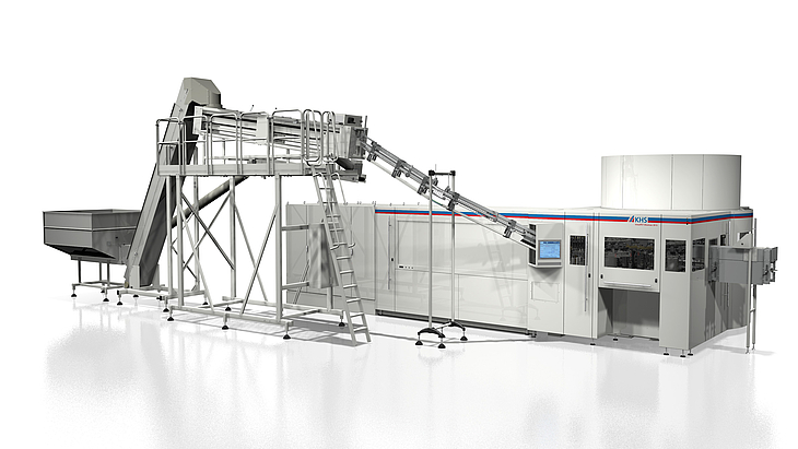 New InnoPET Blomax Series IV Generation of Stretch Blow Molders a ...