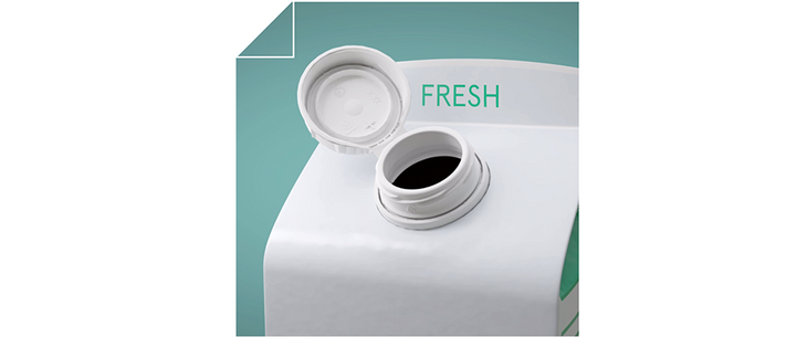 Elopak announces tethered cap solution