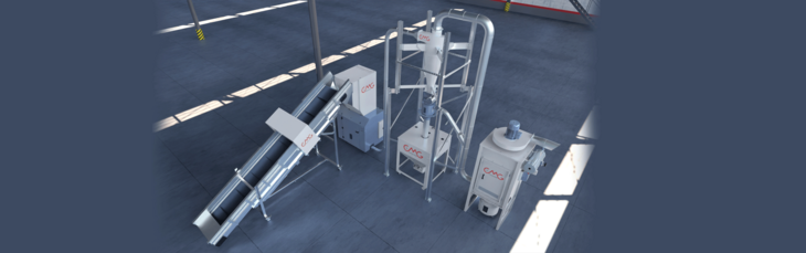 K 2022: CMG Granulators - Innovative, Energy Efficient and Sustainable ...