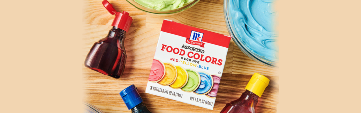 McCormick® introduces 100% recycled plastic food color bottle from ...