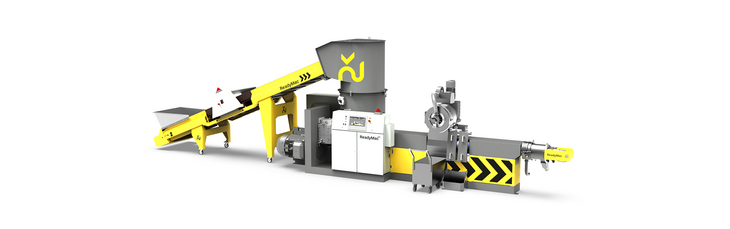 EREMA's new ReadyMac for post-consumer applications now with Laserfilter