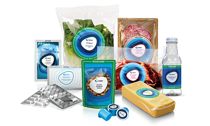 Amcor’s new product rebranding initiative highlights differentiated and ...