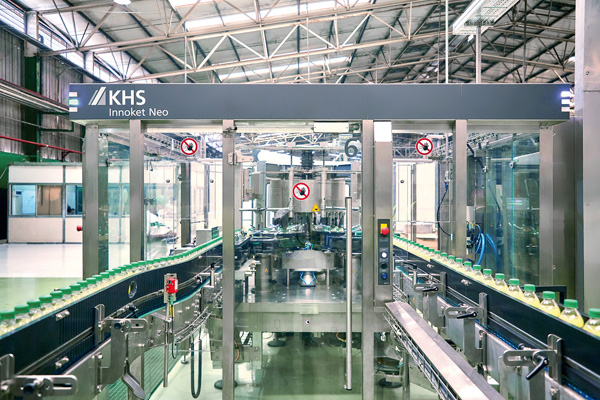 KHS supports beverage producer UCB from Cameroon in implementing its ...