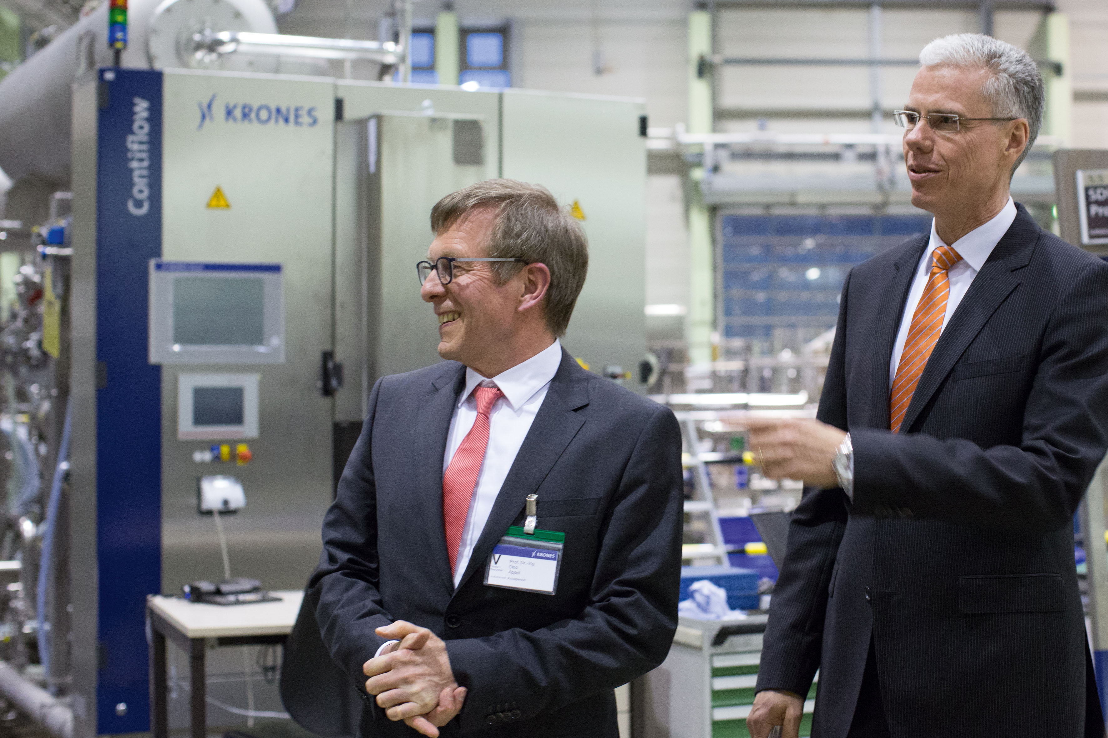 Krones is a team event