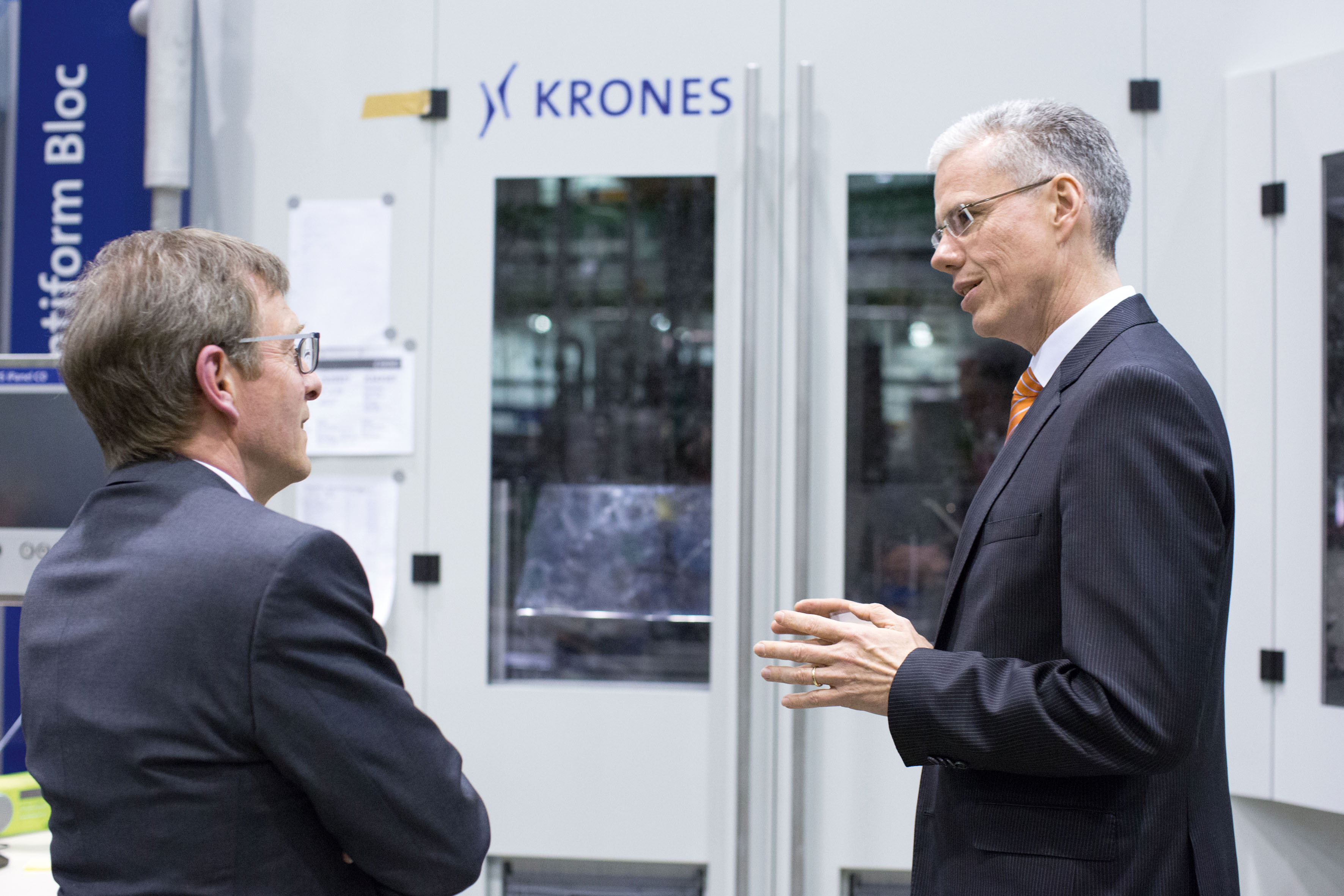 Krones is a team event