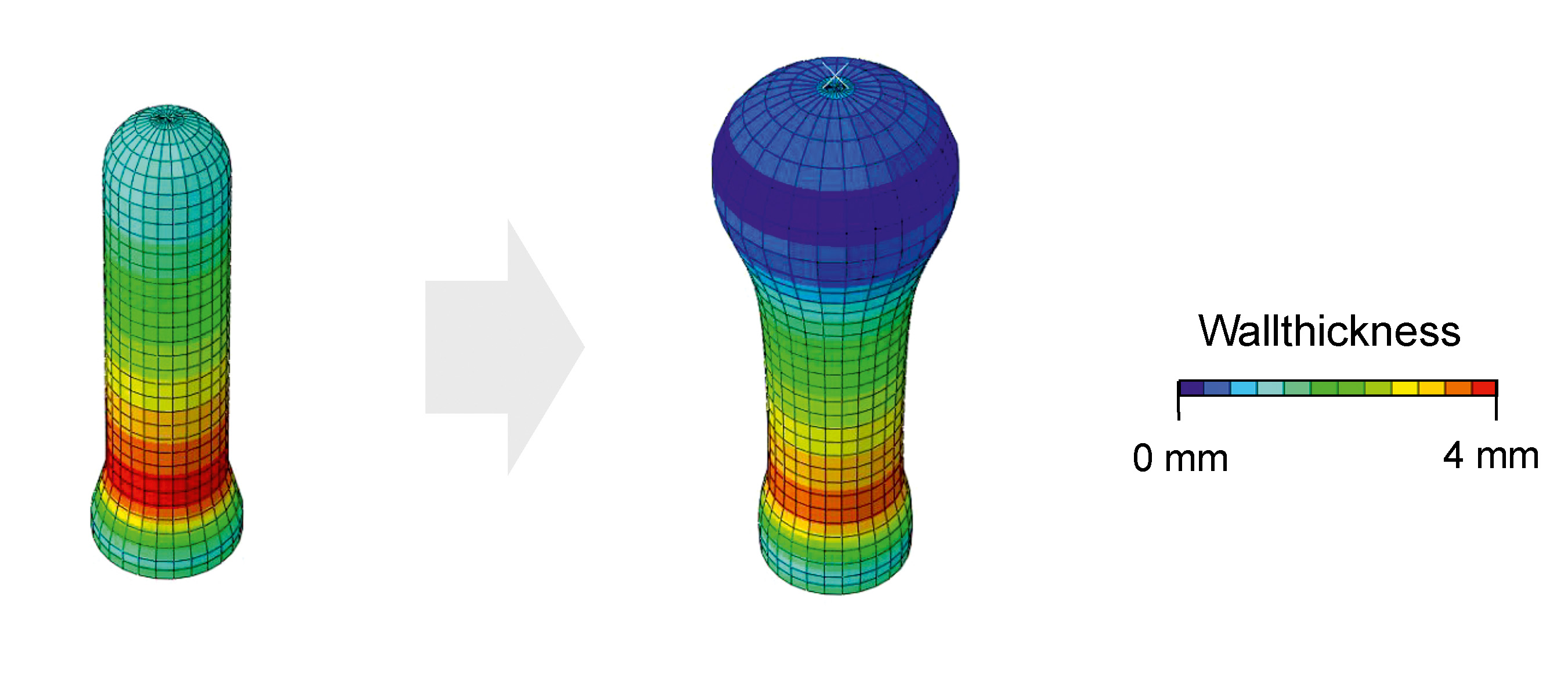 Design and stackability – optimisation through simulation