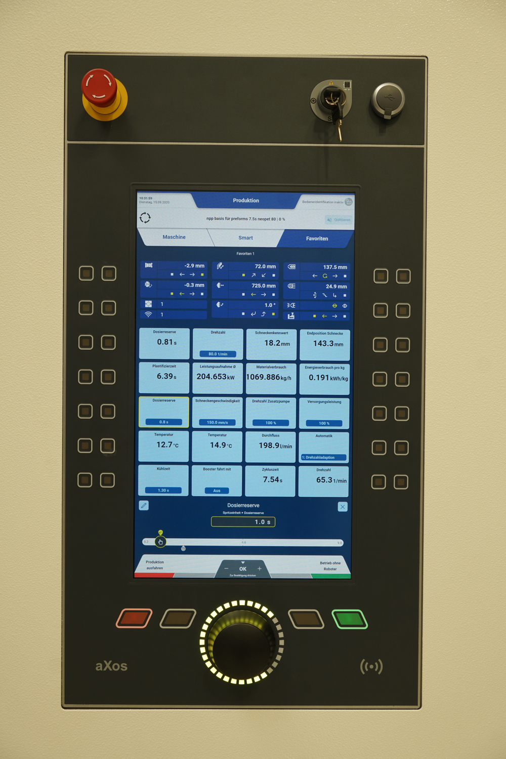 Fit to battle - Side-entry à la Netstal - Presentation of the new PET-LINE