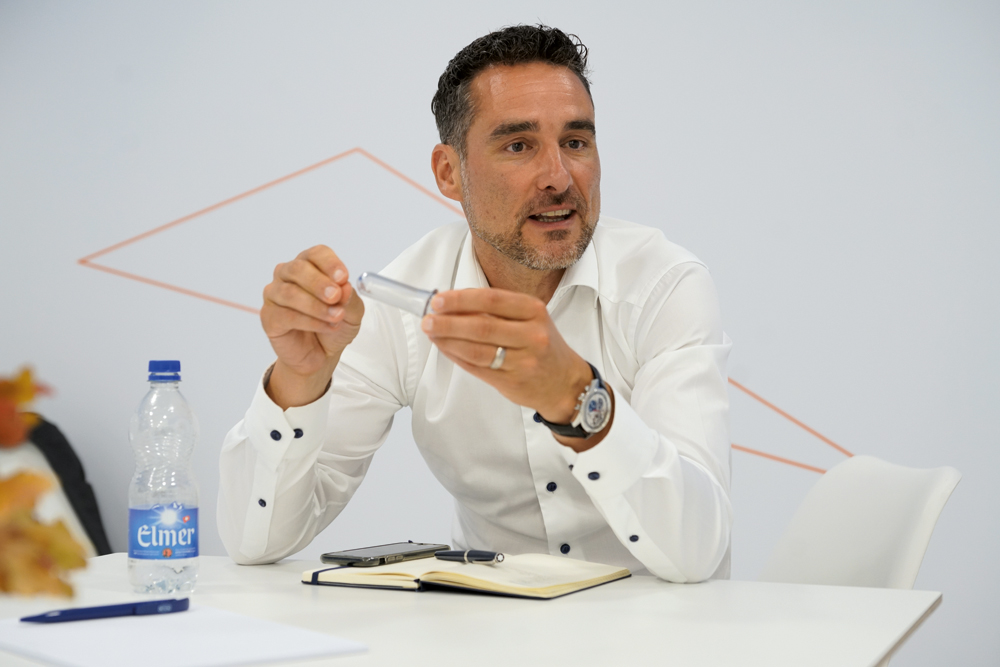 Fit to battle - Side-entry à la Netstal - Presentation of the new PET-LINE