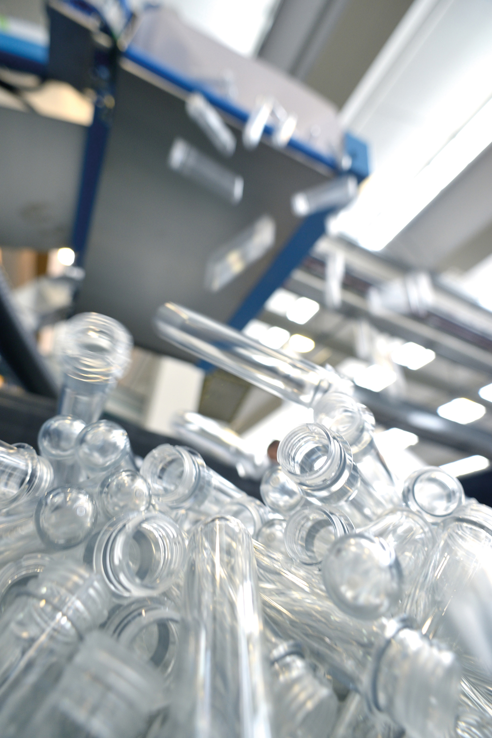 Systemic and systematic approach to advance PET preform production