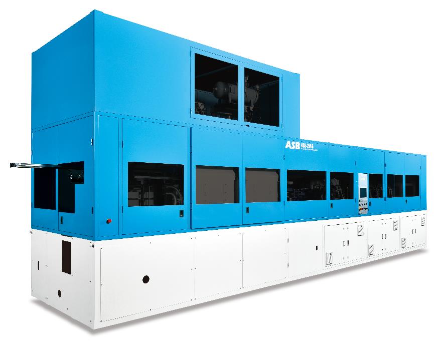 ASB demonstrates wide ranging technologies for improved productivity ...