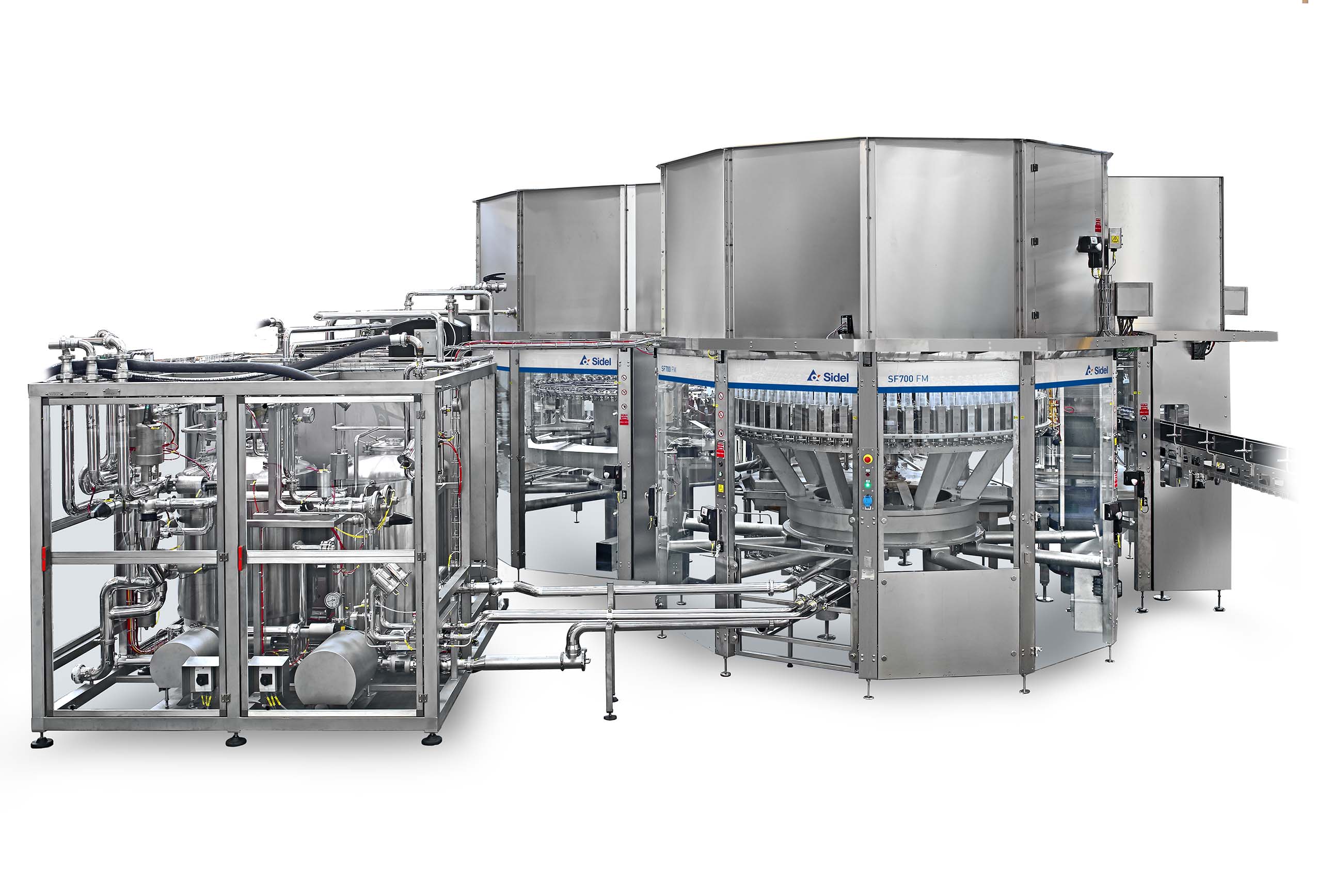 Nanjing-Ziquan installs second Sidel complete hot fill PET line