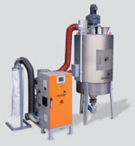 Motan crystallisers for PET processors – coherent process engineering