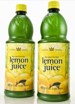 New Amcor Lemon Top package for Cliffstar-bottled brands