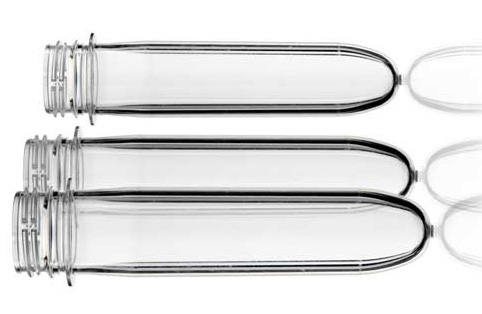 2.5% lightweighting for preforms