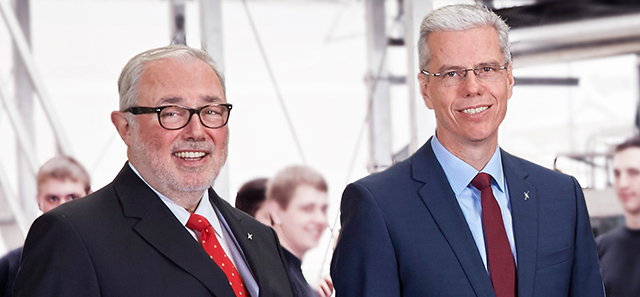 Executive Board changes at Krones AG